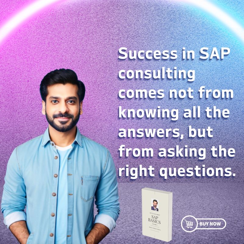 Chirag Thakkar↗ on LinkedIn: #sap #consulting #problemsolving #questions Chirag Thakkar↗ on LinkedIn: #sap #consulting #problemsolving #questions