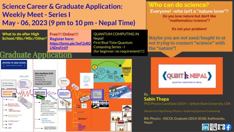 Quantum Computing Nepal on LinkedIn: Qubit Nepal | LinkedIn Quantum Computing Nepal on LinkedIn: Qubit Nepal | LinkedIn