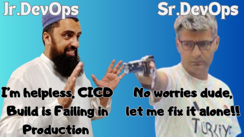 Faisal Rehman on LinkedIn: #devops #meme #devops #cicd #production # ... Faisal Rehman on LinkedIn: #devops #meme #devops #cicd #production # ...