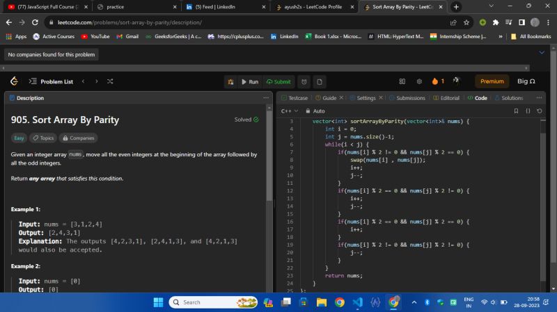 Day 48 of #100daysofcodingchallenge | Ayush Srivastav posted on the ... Day 48 of #100daysofcodingchallenge | Ayush Srivastav posted on the ...