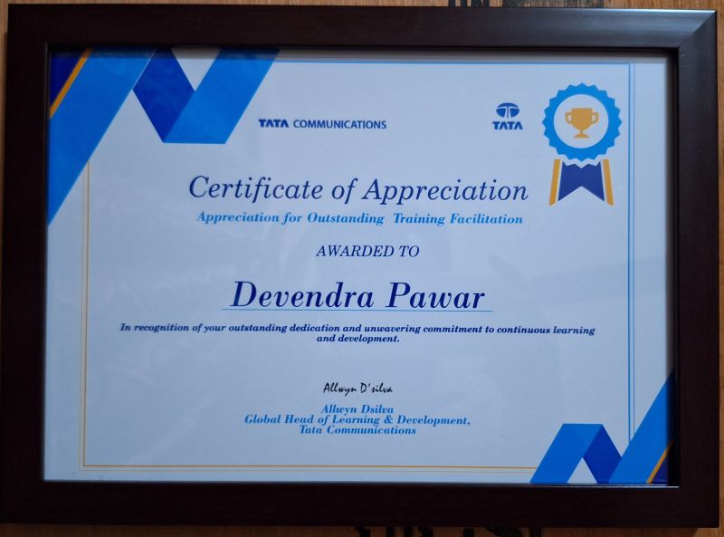 Devendra Pawar on LinkedIn: I am happy to share that I have recieved an ... Devendra Pawar on LinkedIn: I am happy to share that I have recieved an ...