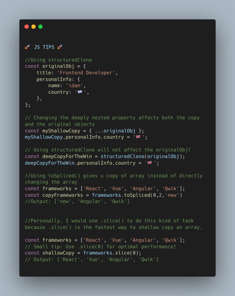Idan Atiya on LinkedIn: #javascript #frontend #fullstackdeveloper Idan Atiya on LinkedIn: #javascript #frontend #fullstackdeveloper