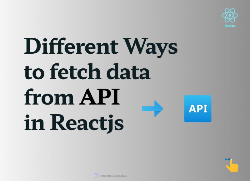 BALA KRISHNA S on LinkedIn: #reactjs #javascript #webdevelopment #api # ... BALA KRISHNA S on LinkedIn: #reactjs #javascript #webdevelopment #api # ...