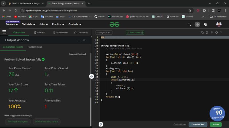 Priyanshu Kajidwar on LinkedIn: #coderarmy Priyanshu Kajidwar on LinkedIn: #coderarmy
