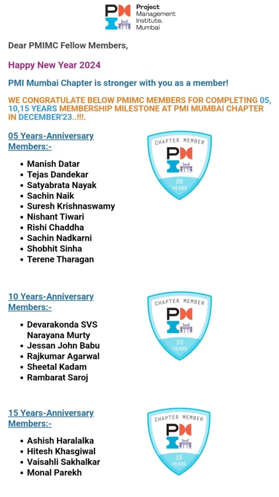 Shikha Singh PMP® on LinkedIn: Congratulations..!!!.. 😊 🙏 Shikha Singh PMP® on LinkedIn: Congratulations..!!!.. 😊 🙏