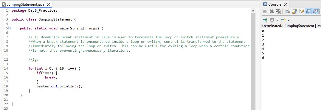 GOPAL GAWADE on LinkedIn: #javaprogramming #techtips #learningjava GOPAL GAWADE on LinkedIn: #javaprogramming #techtips #learningjava