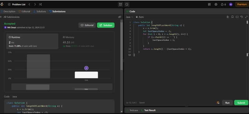 Mit Desai on LinkedIn: #100daysofcode #day6 #leetcode #codingjourney # ... Mit Desai on LinkedIn: #100daysofcode #day6 #leetcode #codingjourney # ...
