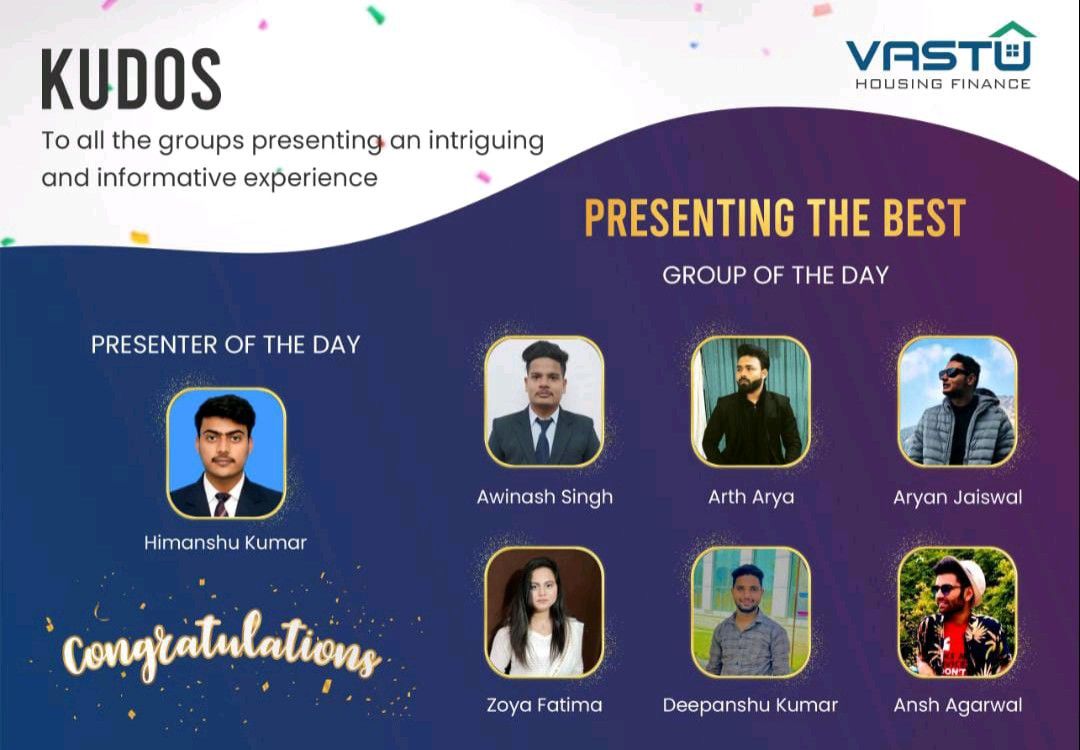 Himanshu Chauhan on LinkedIn: presenter of the day 👉 Vastu Housing ... Himanshu Chauhan on LinkedIn: presenter of the day 👉 Vastu Housing ...