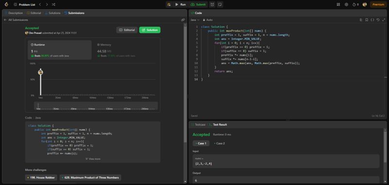 Dev Prasad on LinkedIn: #dsa #java #leetcode Dev Prasad on LinkedIn: #dsa #java #leetcode
