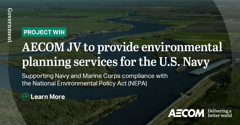 AECOM on LinkedIn: AECOM joint venture to provide environmental ... AECOM on LinkedIn: AECOM joint venture to provide environmental ...