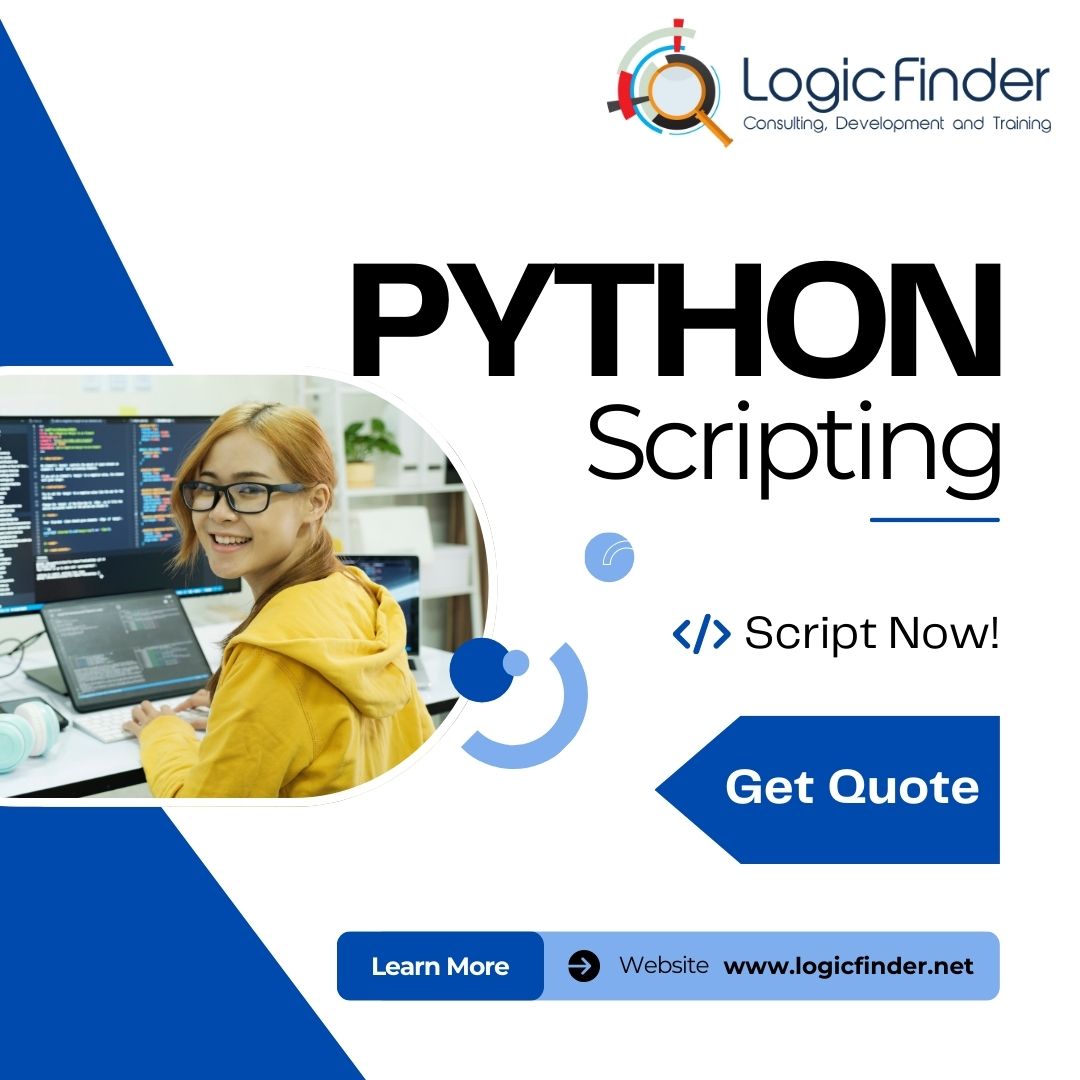 Logic Finder on LinkedIn: #python #scripting #automation #coding # ... Logic Finder on LinkedIn: #python #scripting #automation #coding # ...