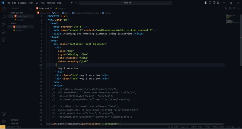 Haseeb Zaki on LinkedIn: #100daysofcode #html #css #javascript # ... Haseeb Zaki on LinkedIn: #100daysofcode #html #css #javascript # ...