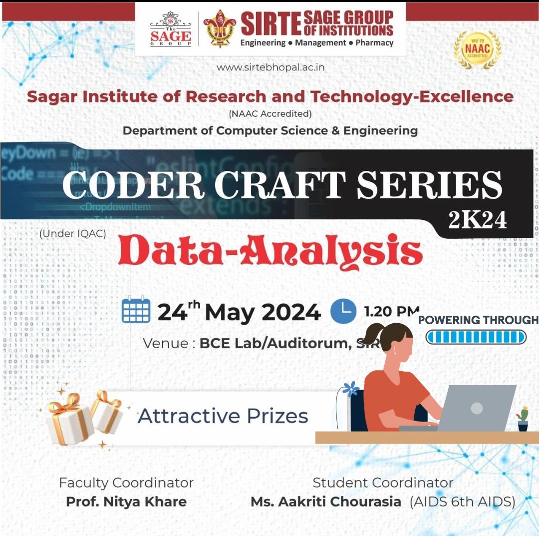 Dr. Sneha Soni on LinkedIn: successfully conducted coder craft series ... Dr. Sneha Soni on LinkedIn: successfully conducted coder craft series ...