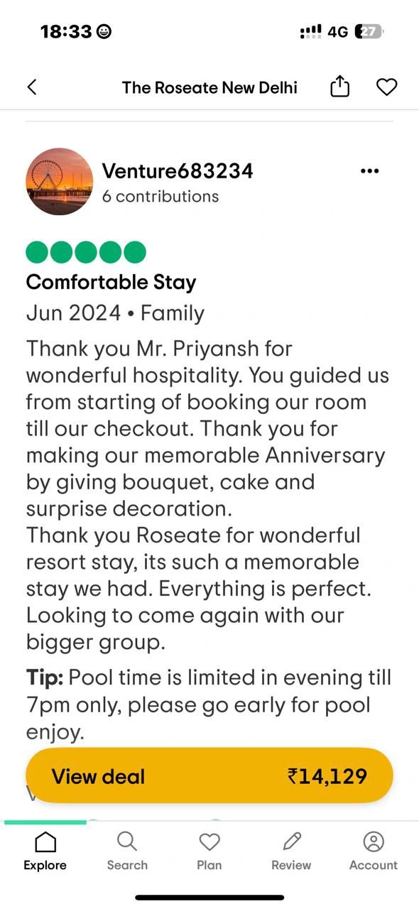 Priyansh Verma on LinkedIn: Guest services are very exhausting. keeping ... Priyansh Verma on LinkedIn: Guest services are very exhausting. keeping ...
