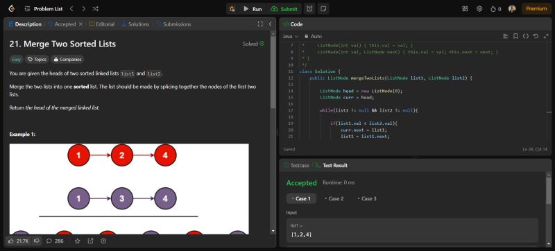 Muhammad Ali on LinkedIn: #leetcode #programming #java #algorithms # ... Muhammad Ali on LinkedIn: #leetcode #programming #java #algorithms # ...