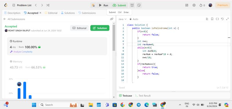 Rohit Singh Rajput on LinkedIn: #100daysofcode #100daysofdsachallenge Rohit Singh Rajput on LinkedIn: #100daysofcode #100daysofdsachallenge