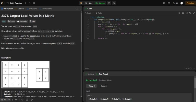 Poojan Patel on LinkedIn: #100daysofcoding #codingchallenge #leetcode # ... Poojan Patel on LinkedIn: #100daysofcoding #codingchallenge #leetcode # ...