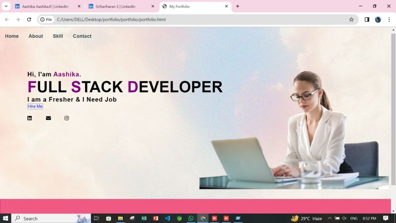 Aashika R on LinkedIn: #connections #html #css #frontenddeveloper # ... Aashika R on LinkedIn: #connections #html #css #frontenddeveloper # ...