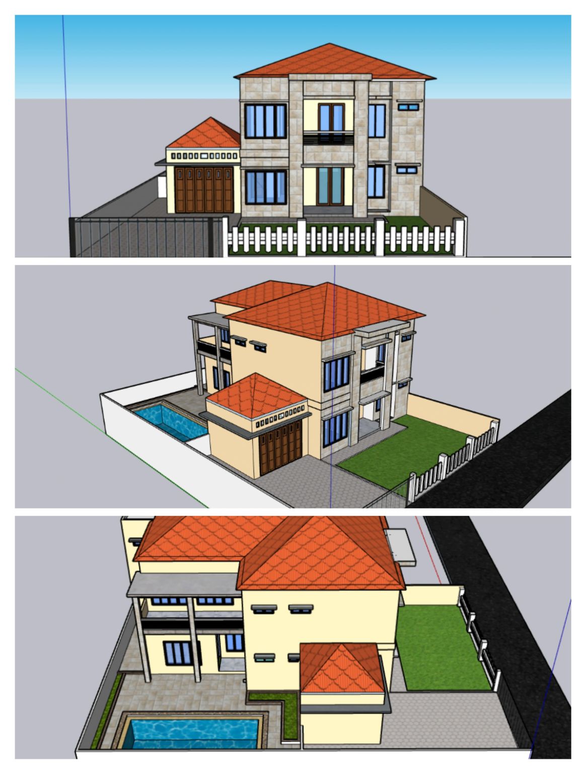 Rikesh Bhatta on LinkedIn: Complete House Design of two storey building ... Rikesh Bhatta on LinkedIn: Complete House Design of two storey building ...