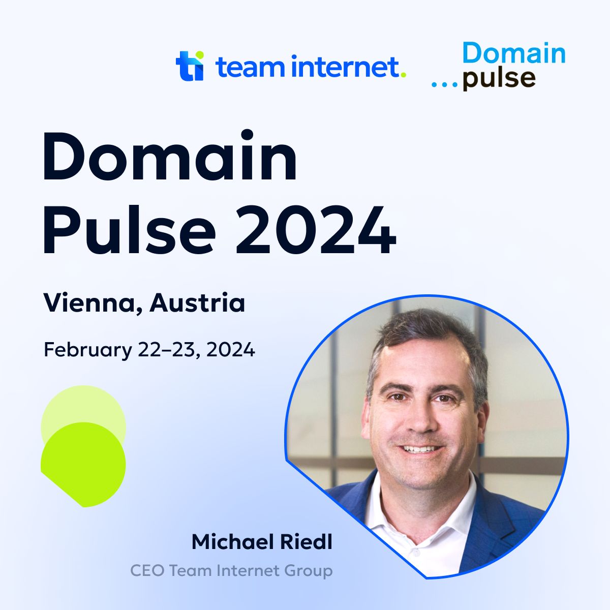 Judith Pidanset on LinkedIn: Domain Pulse 2024! Ich freue mich auf den ... Judith Pidanset on LinkedIn: Domain Pulse 2024! Ich freue mich auf den ...