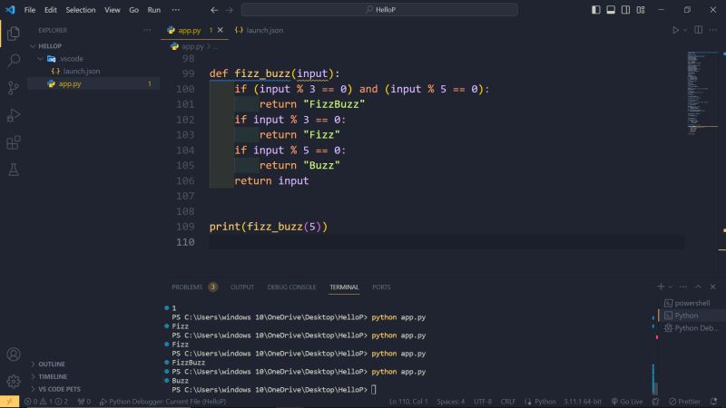 Babatunde Emmanuel on LinkedIn: #python #pythondeveloper Babatunde Emmanuel on LinkedIn: #python #pythondeveloper