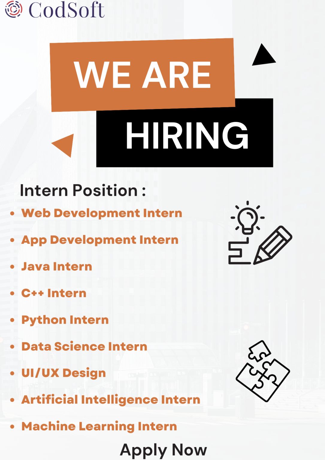 CodSoft on LinkedIn: #codsoft #codsoftinternship #ai #team #work # ... CodSoft on LinkedIn: #codsoft #codsoftinternship #ai #team #work # ...