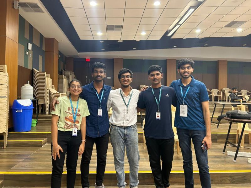 Vaibhav Pawar on LinkedIn: #hackathon Vaibhav Pawar on LinkedIn: #hackathon