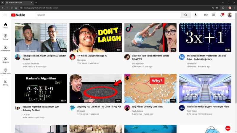 Ayush Kute on LinkedIn: #webdevelopment #html #css #youtubeclone # ... Ayush Kute on LinkedIn: #webdevelopment #html #css #youtubeclone # ...