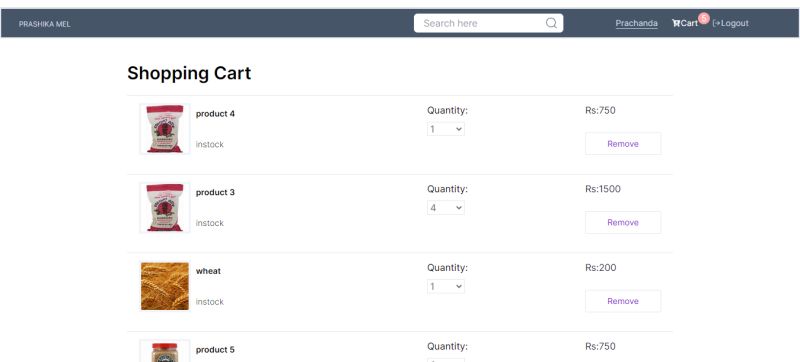 Create cart functionality UI for ecommerce site | Prachanda rana posted ... Create cart functionality UI for ecommerce site | Prachanda rana posted ...