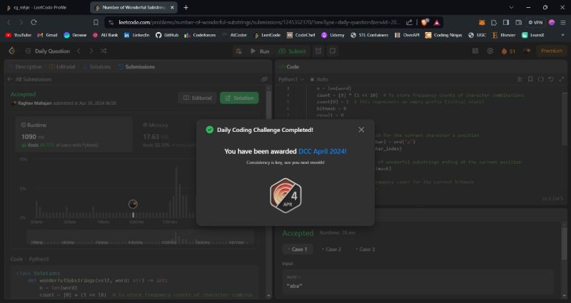 Raghav Mahajan on LinkedIn: #100daysofcode #leetcode #codingchallenge # ... Raghav Mahajan on LinkedIn: #100daysofcode #leetcode #codingchallenge # ...