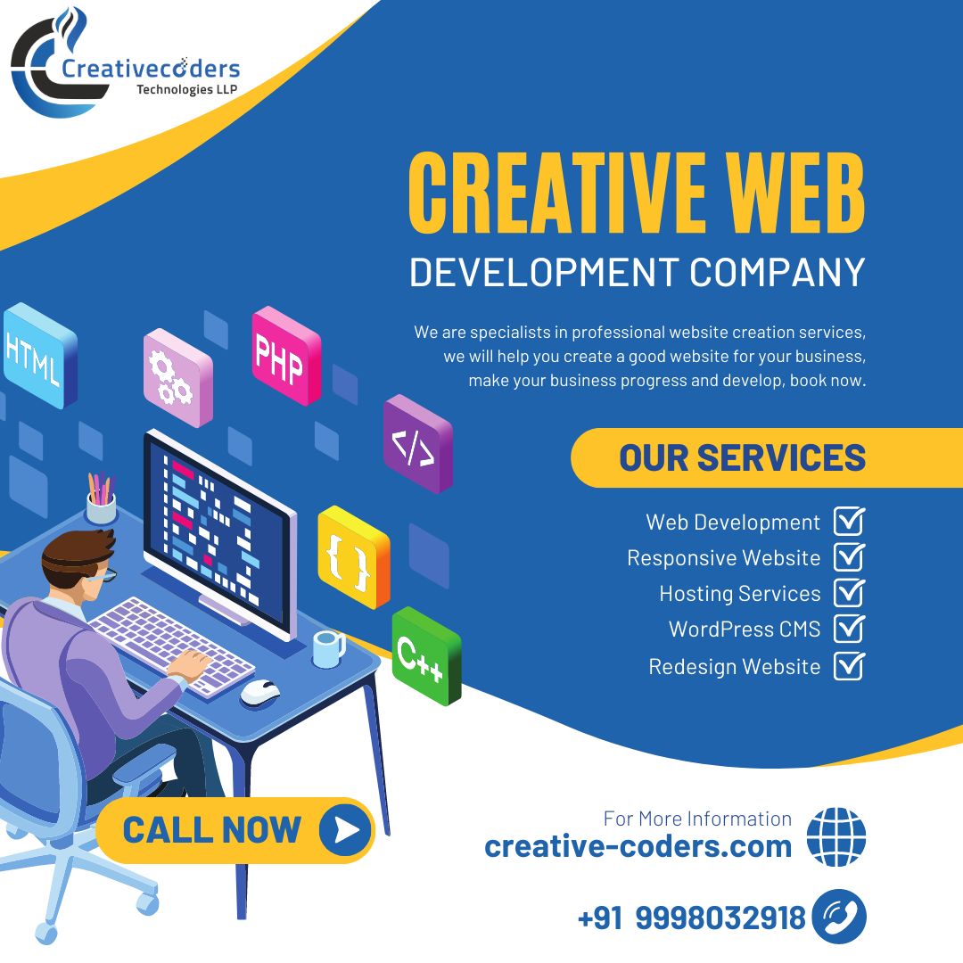 Creativecoders Technologies LLP on LinkedIn: #webdevelopment # ... Creativecoders Technologies LLP on LinkedIn: #webdevelopment # ...