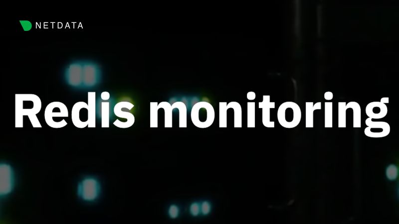 Netdata on LinkedIn: #redis #netdata Netdata on LinkedIn: #redis #netdata