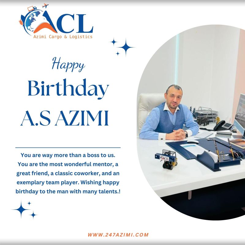 Azimi Cargo and Aviation Services posted on LinkedIn Azimi Cargo and Aviation Services posted on LinkedIn