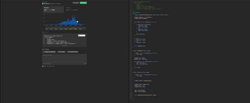 Eman Iftikhar on LinkedIn: #leetcode #codingchallenge #dsa #linkedlist ... Eman Iftikhar on LinkedIn: #leetcode #codingchallenge #dsa #linkedlist ...