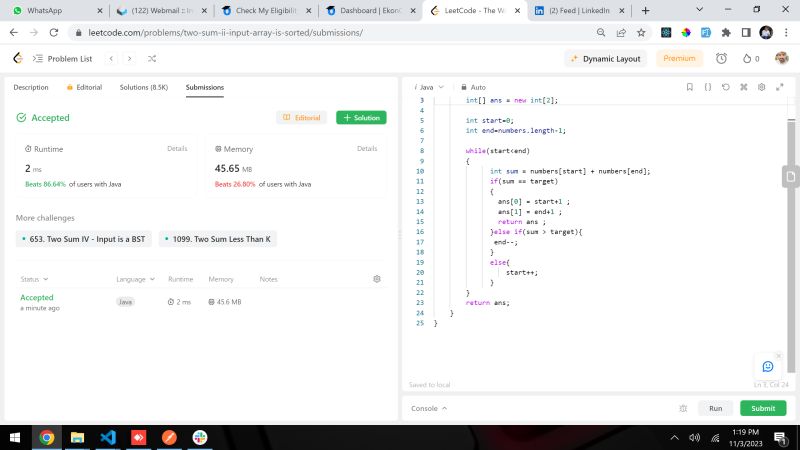 SHAILENDRA Singh on LinkedIn: #leetcode #edslash SHAILENDRA Singh on LinkedIn: #leetcode #edslash