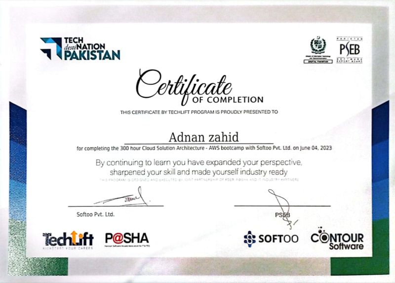 Adnan Khan on LinkedIn: #cloud #cloudarchitect #aws #awscloud # ... Adnan Khan on LinkedIn: #cloud #cloudarchitect #aws #awscloud # ...