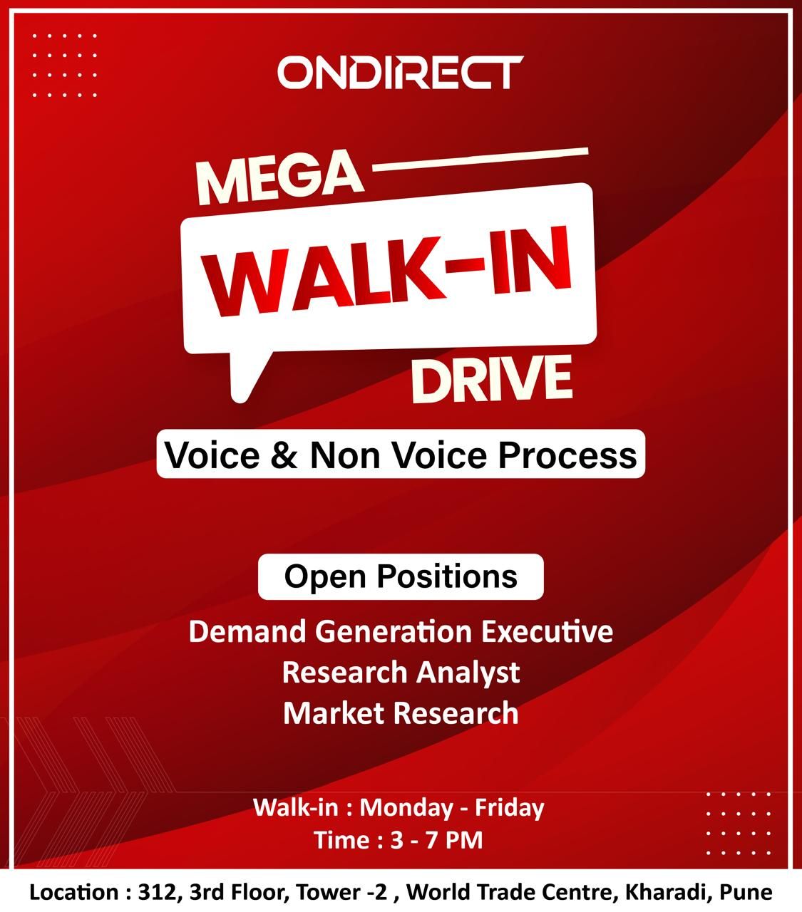 Himali Matwankar on LinkedIn: #hiring #b2bleadgeneration #b2b #cdqa # ... Himali Matwankar on LinkedIn: #hiring #b2bleadgeneration #b2b #cdqa # ...