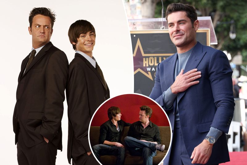Shafqat Hussain on LinkedIn: Zac Efron thanks ‘generous’ Matthew Perry ... Shafqat Hussain on LinkedIn: Zac Efron thanks ‘generous’ Matthew Perry ...