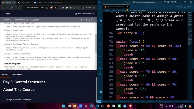 Chinmay Kaitade on LinkedIn: #javascript #coding #learning # ... Chinmay Kaitade on LinkedIn: #javascript #coding #learning # ...