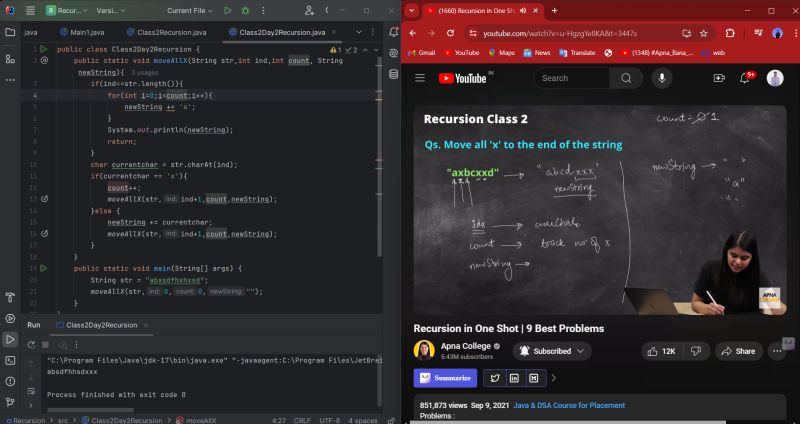 Mahesh Sanap on LinkedIn: #dsa #recursion #problemsolving # ... Mahesh Sanap on LinkedIn: #dsa #recursion #problemsolving # ...