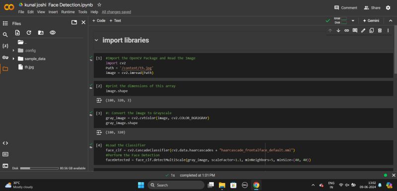 kunal Joshi on LinkedIn: #facedetection #opencv #python #computervision ... kunal Joshi on LinkedIn: #facedetection #opencv #python #computervision ...