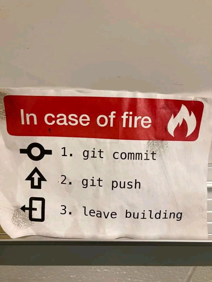 Shakil Ilham on LinkedIn: Git commit > Git push > Git out of building Shakil Ilham on LinkedIn: Git commit > Git push > Git out of building