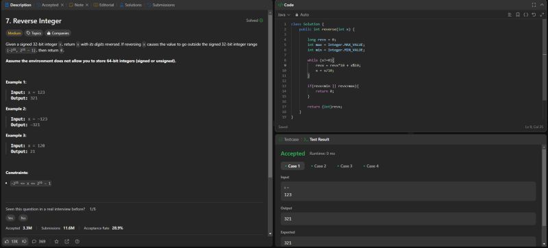 Surabh Chaudhari on LinkedIn: #30daysofcode #coding #java # ... Surabh Chaudhari on LinkedIn: #30daysofcode #coding #java # ...