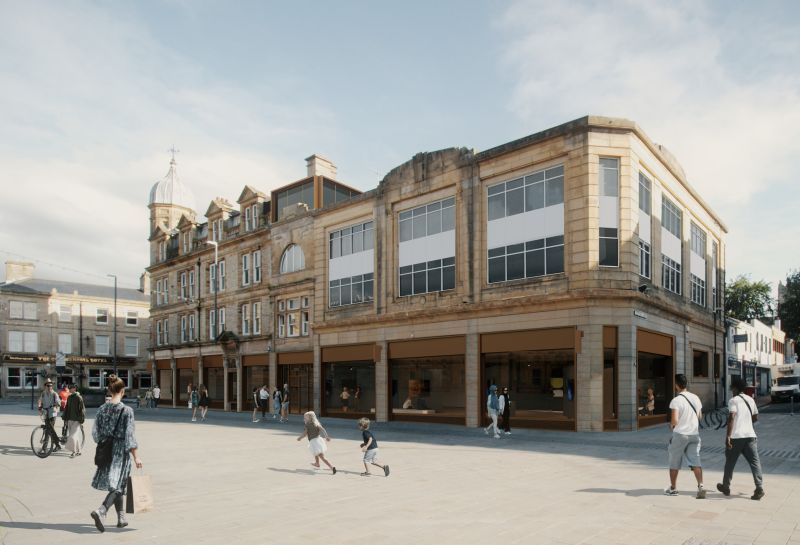 AEW Architects on LinkedIn: Accrington Town Centre AEW Architects on LinkedIn: Accrington Town Centre