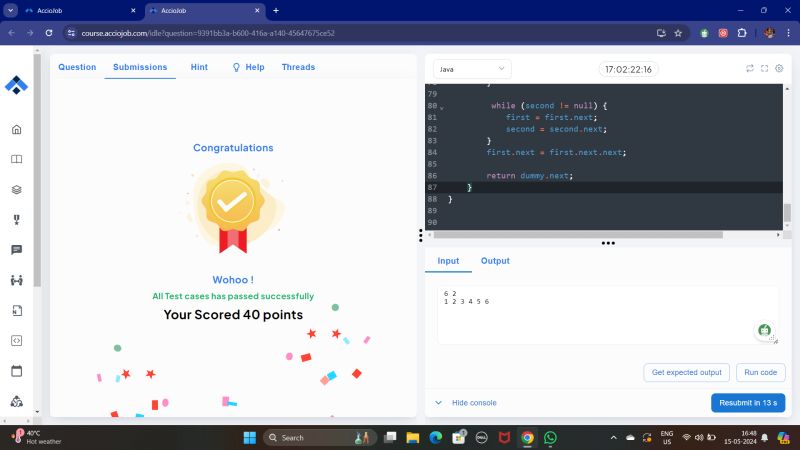 Rajan Gupta on LinkedIn: #100daysofcoding #linkedlist #datastructures # ... Rajan Gupta on LinkedIn: #100daysofcoding #linkedlist #datastructures # ...