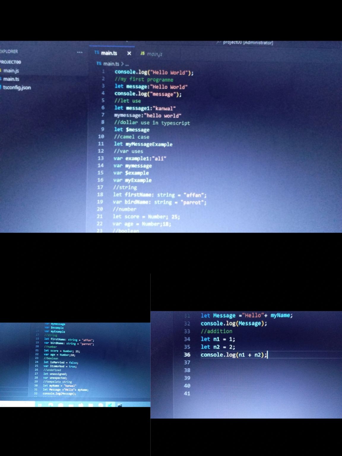 Saniya Kanwal on LinkedIn: #typescript #programming #ai #coding # ... Saniya Kanwal on LinkedIn: #typescript #programming #ai #coding # ...