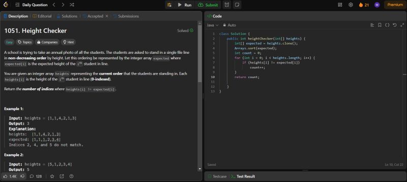 Mit Desai on LinkedIn: #100daysofcode #day55 #leetcode #codingjourney # ... Mit Desai on LinkedIn: #100daysofcode #day55 #leetcode #codingjourney # ...
