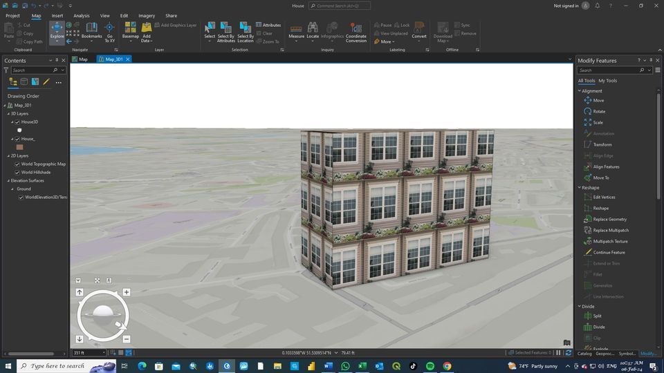 Kehinde Okebiorun on LinkedIn: Modeling a 3D building with ArcGIS Pro Kehinde Okebiorun on LinkedIn: Modeling a 3D building with ArcGIS Pro