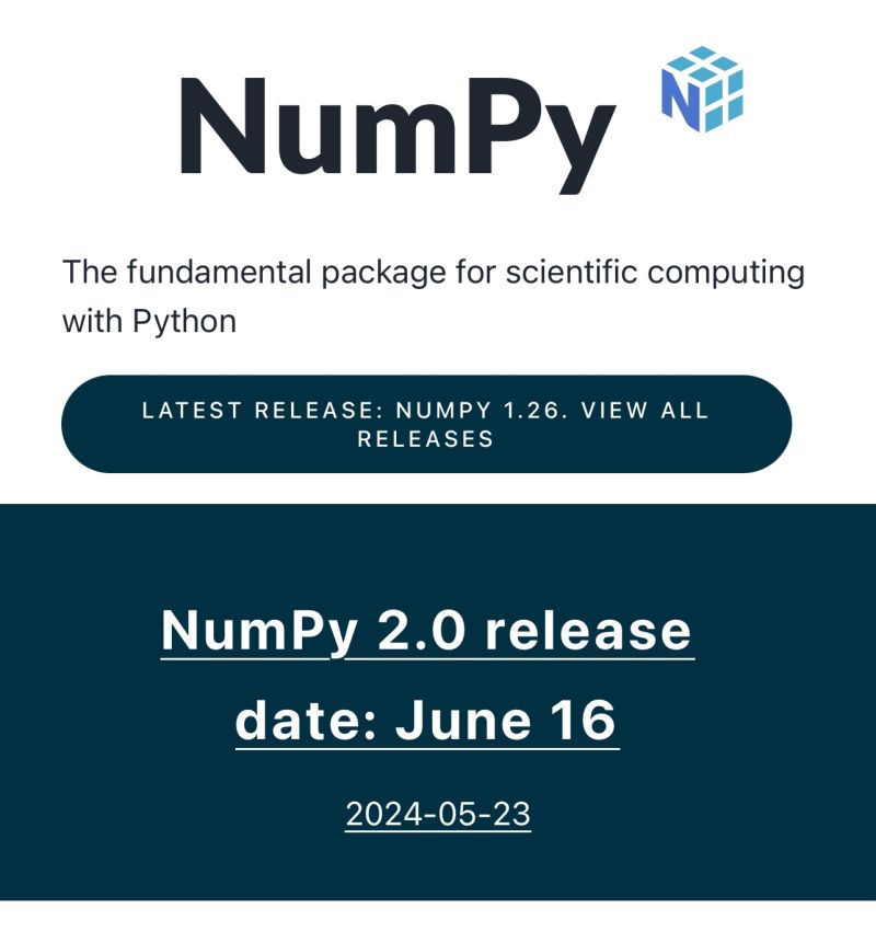 Antonio Montano 🪄 on LinkedIn: #python #numpy #datascience #machinelearning Antonio Montano 🪄 on LinkedIn: #python #numpy #datascience #machinelearning