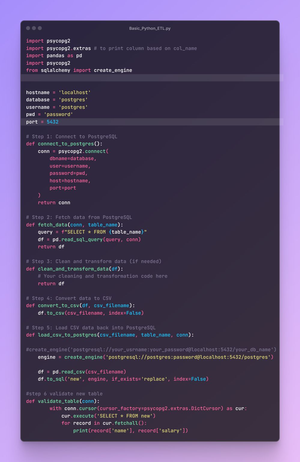Salman Ansari on LinkedIn: #etl #dataprocessing #python #pandas # ... Salman Ansari on LinkedIn: #etl #dataprocessing #python #pandas # ...